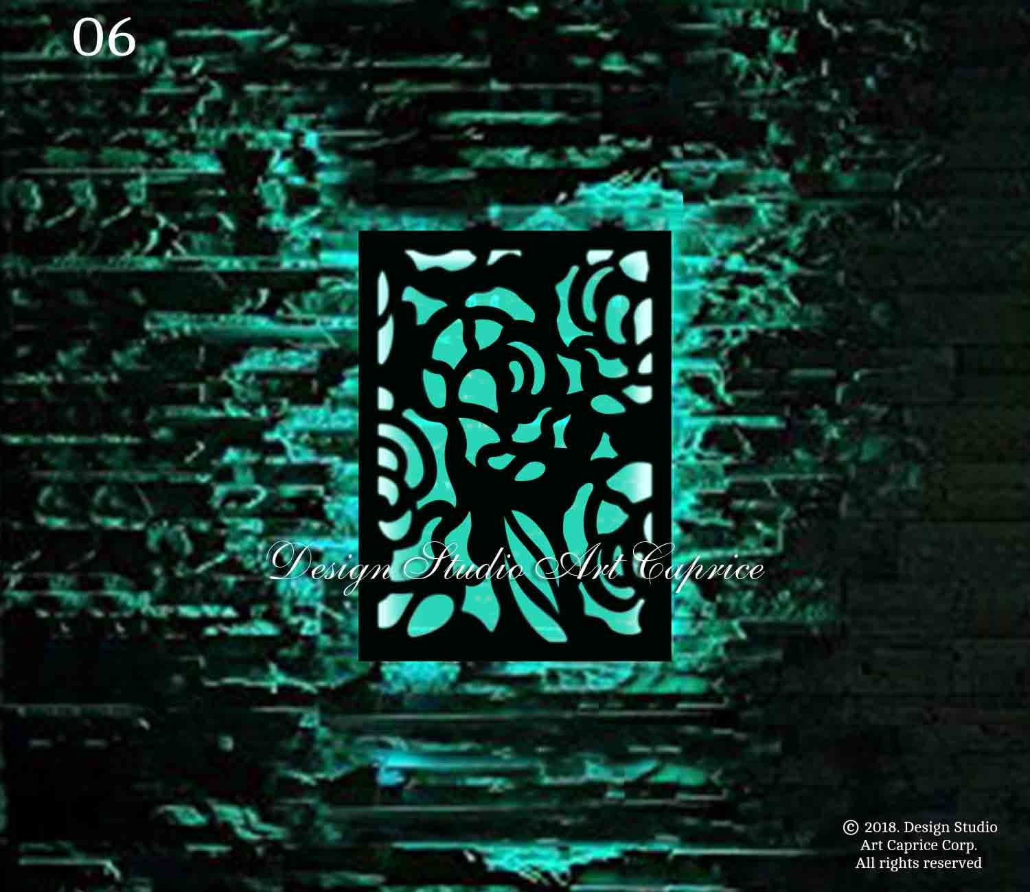 Metal Laser-cut Screen Light Box Sculpture Decor Light | Etsy Canada