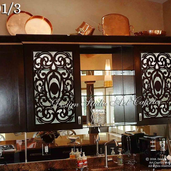 Mullion Insert for Glass Cabinet - Etsy