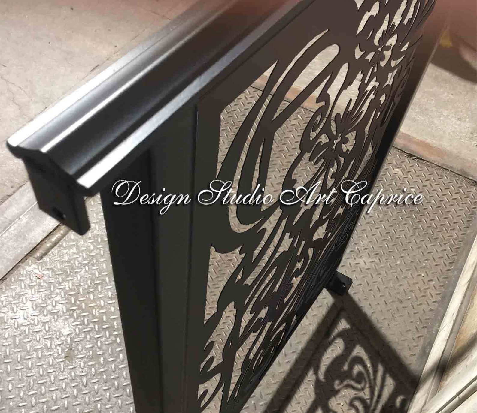 Metal Railing Panel / Balcony / Deck Panel / Fence / Custom - Etsy