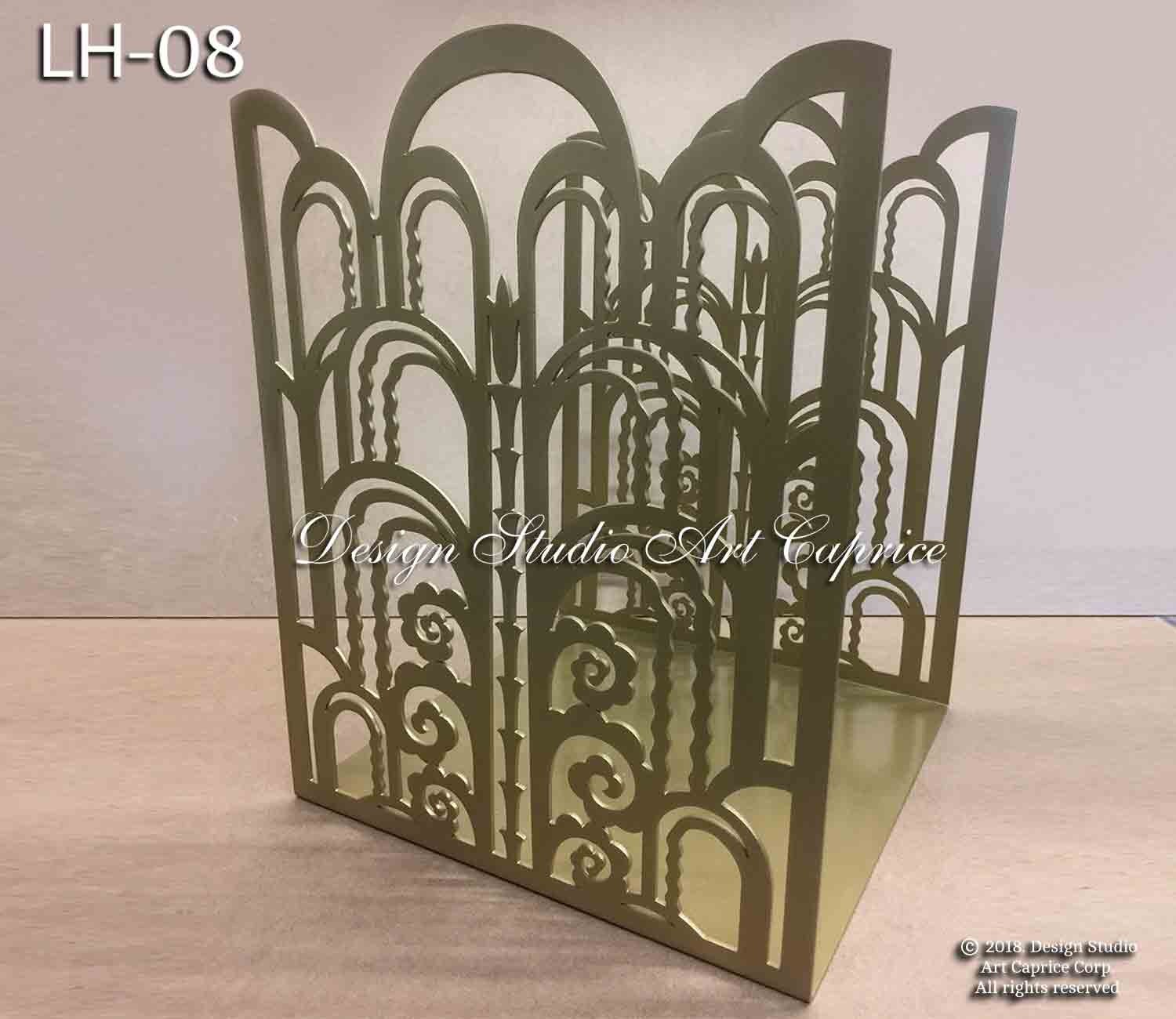 Laser-cut Log Holder Ornate and Custom-made LH-08 - Etsy