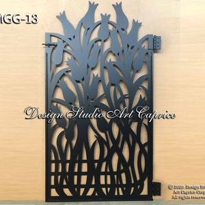 Custom Metal Entry Gate / Artistic & Unique Design / Made-to-order ...