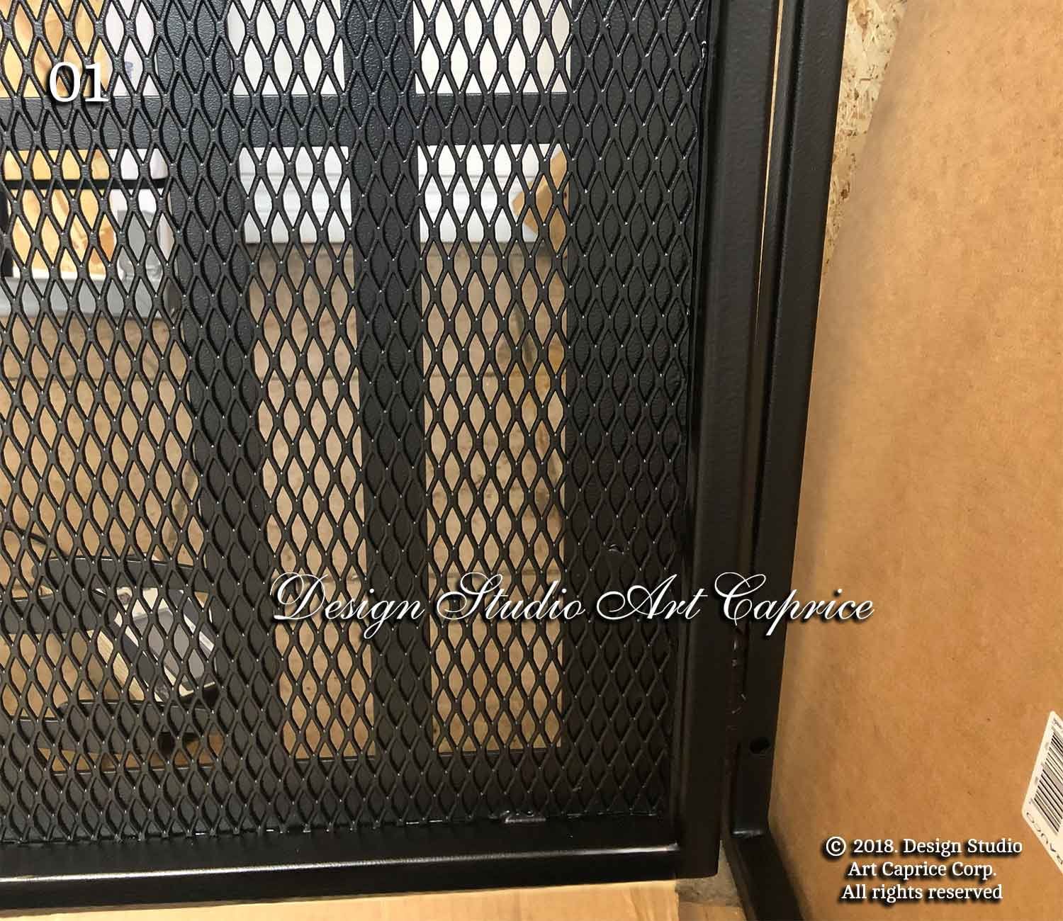 Entry Metal Security Screen Door /storm Door / Decorative Laser Cut ...