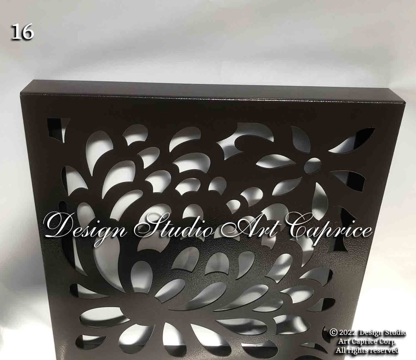 Metal Laser-cut Screen Light Box Sculpture Decor Light - Etsy