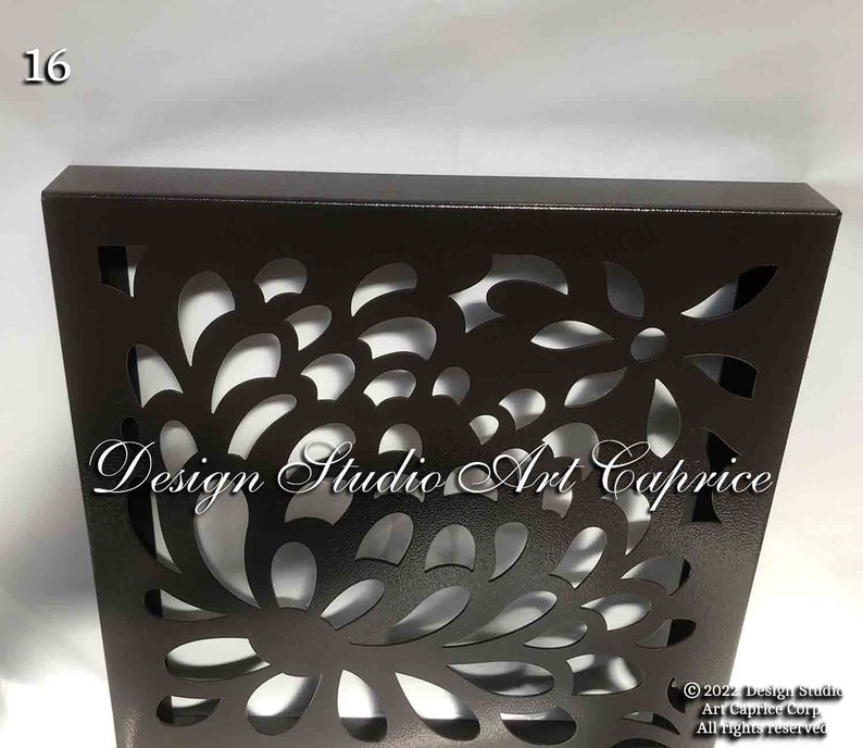 Metal Laser-cut Screen | Light Box | Sculpture | Decor Light | Wall Art ...
