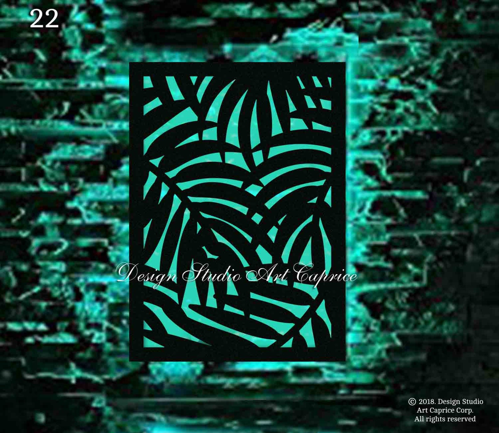 Metal Laser-cut Screen | Light Box | Sculpture | Decor Light | Wall Art ...