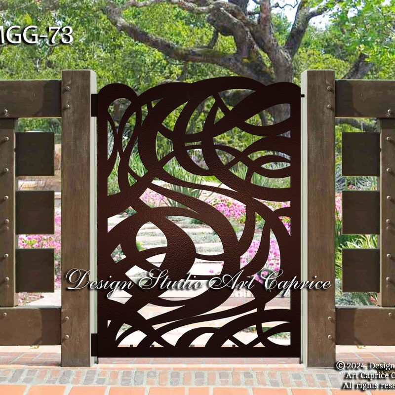 Custom Metal Gate - Etsy