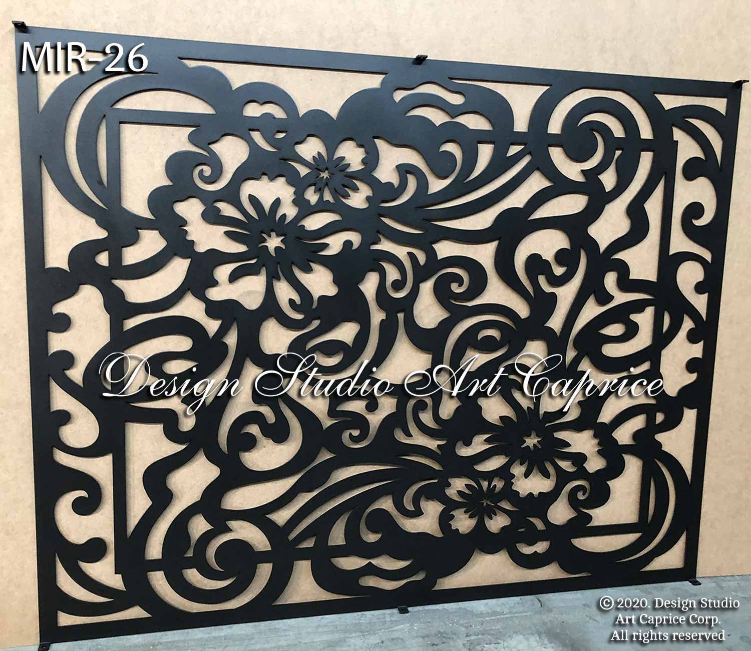 Modern Interior Railings/ Staircase Decorative Panel Inserts/ - Etsy