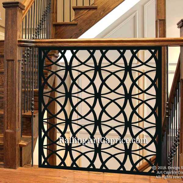 Wrought Iron Railing - Etsy