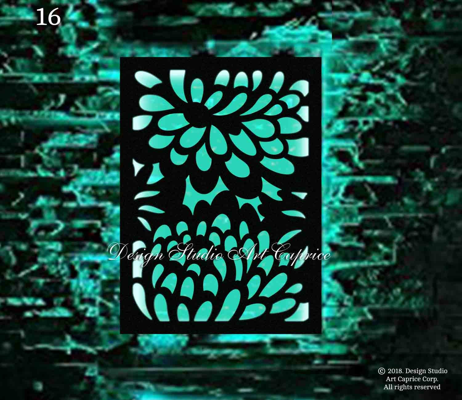 Metal Laser-cut Screen | Light Box | Sculpture | Decor Light | Wall Art ...