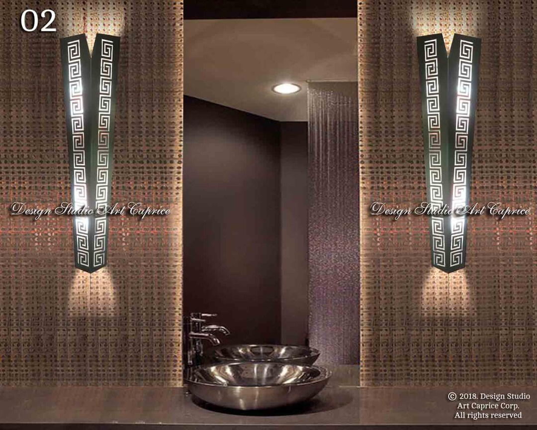 3D Metal Wall Art/sculpture/ Light Box/ Modern Sconce/decor - Etsy