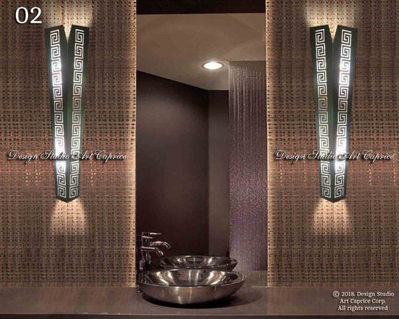 3D Metal Wall Art/Sculpture/ Light Box/ Modern Sconce/Decor | Etsy