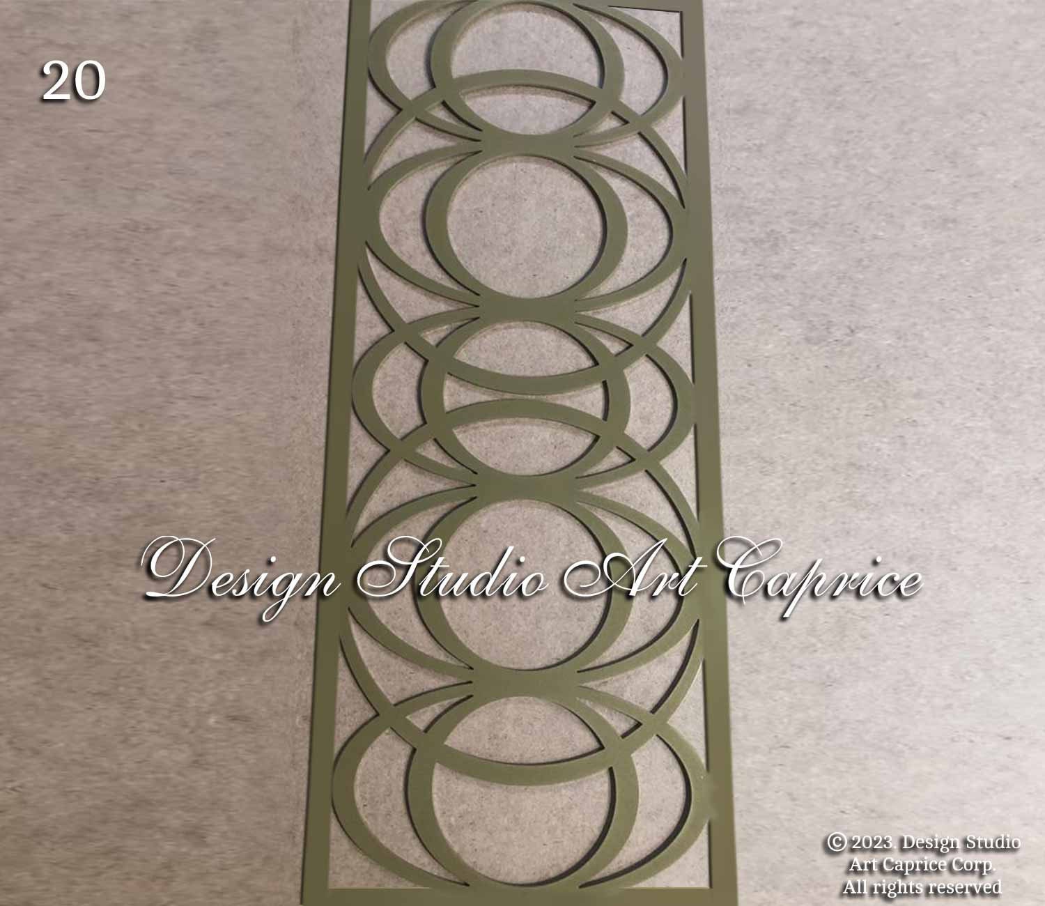 Custom Made/ Kitchen & Wine Cabinet/metal Mullion Inserts/personalized ...