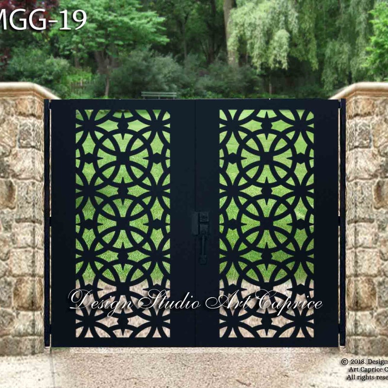 Rustic Garden Gate - Etsy