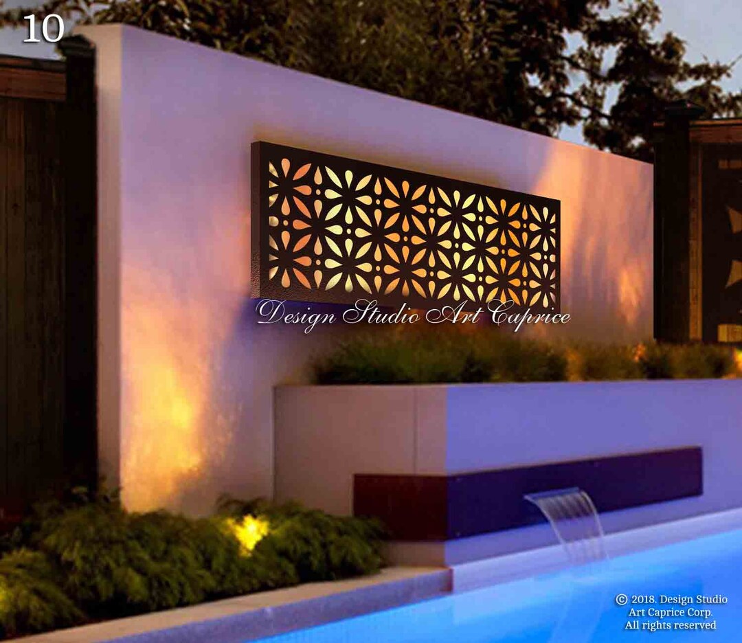 Metal Laser-cut Screen | Light Box | Sculpture | Decor Light | Wall Art ...