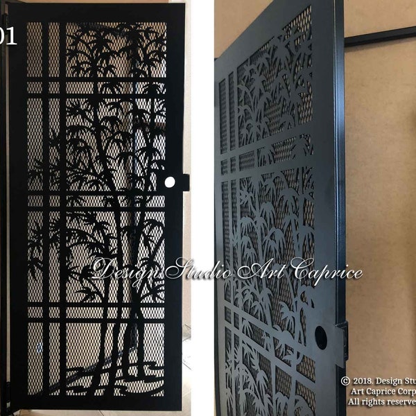 Wrought Iron Privacy Screen - Etsy