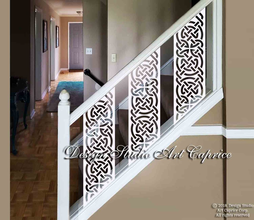 Custom Order/modern Interior Railings/ Staircase Decorative Panel ...