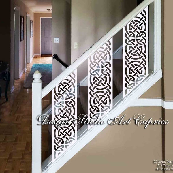 Metal Railing Panel Insert - Etsy