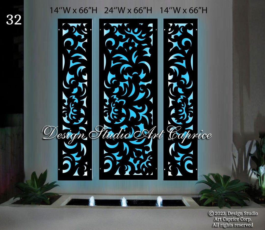 Metal Laser-cut Light Box | Sculpture | Decor Light | Wall Art | Home ...