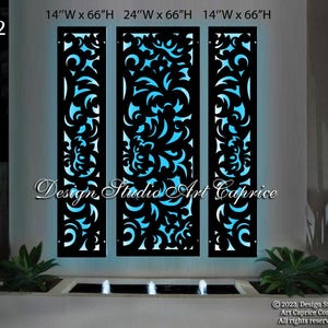 Metal Laser-cut Light Box | Sculpture | Decor Light | Wall Art | Home ...