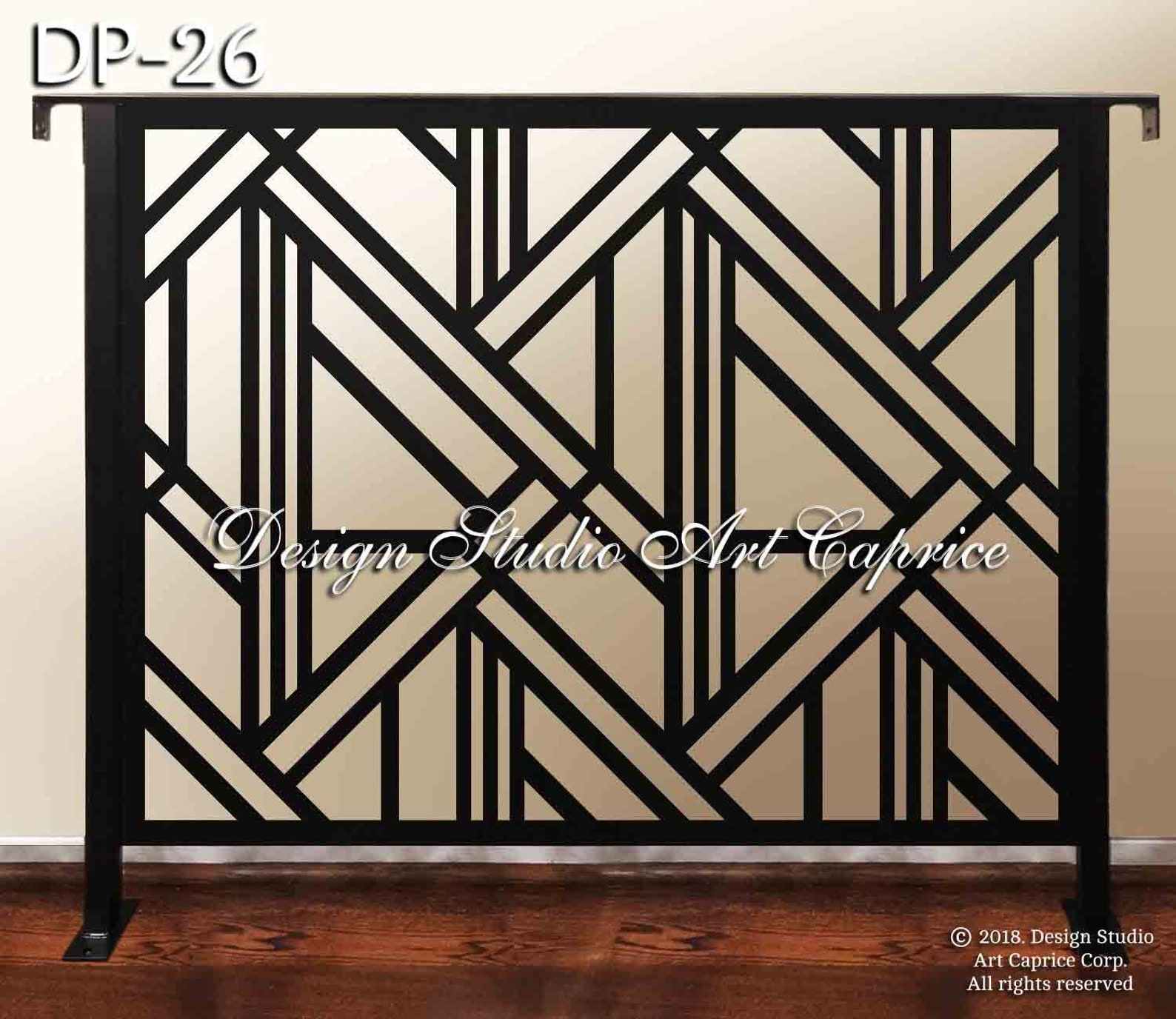 Metal Railing Panel / Balcony / Deck Panel / Fence / Custom Order ...