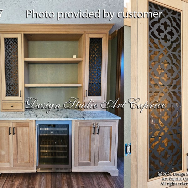 Metal Cabinet Insert - Etsy