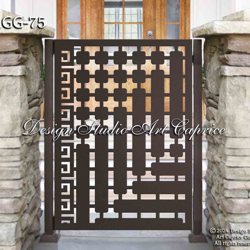 Metal Gate Door - Etsy