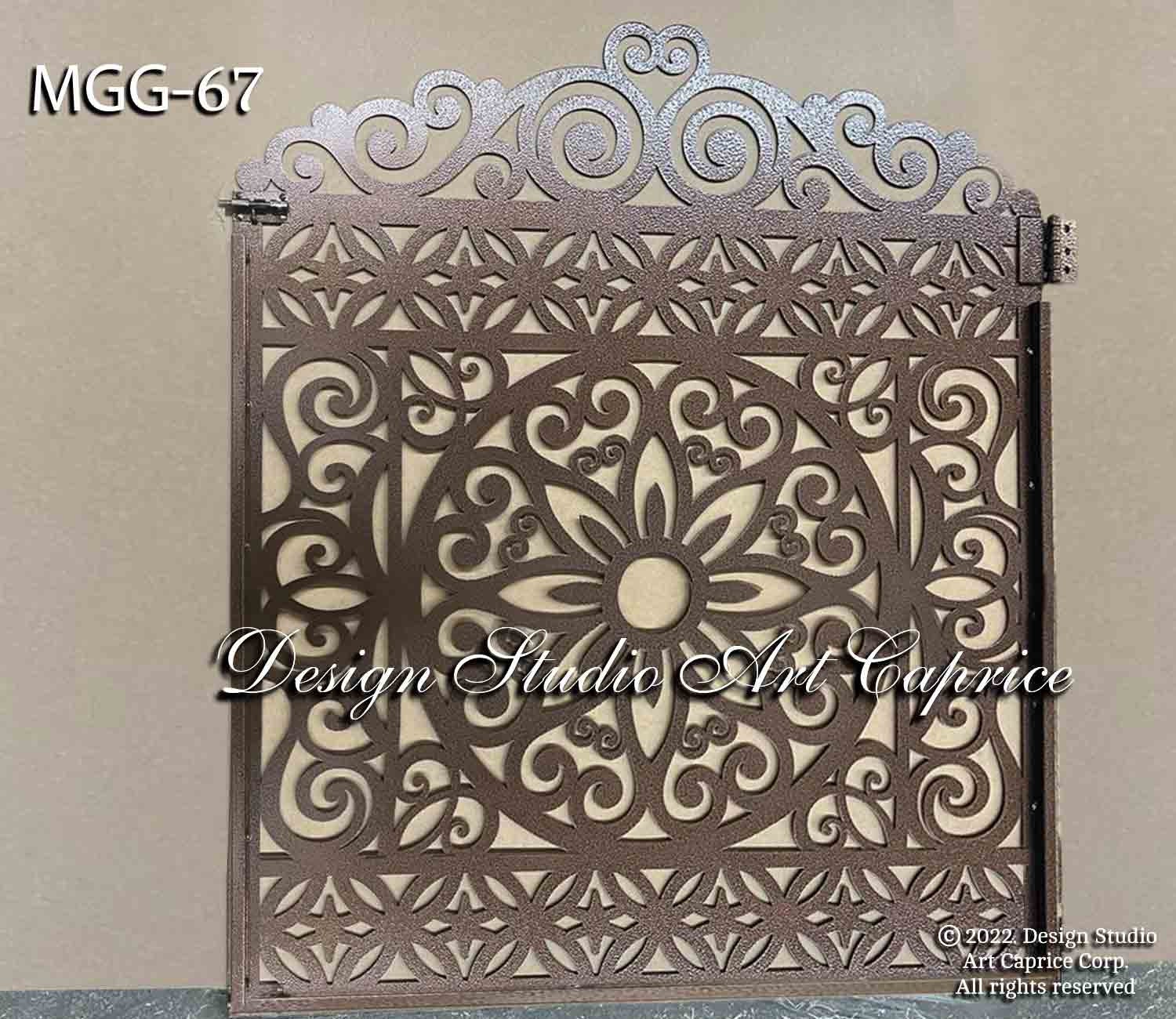 Custom Metal Entry Gate / Artistic & Unique Design / Made-to-order ...