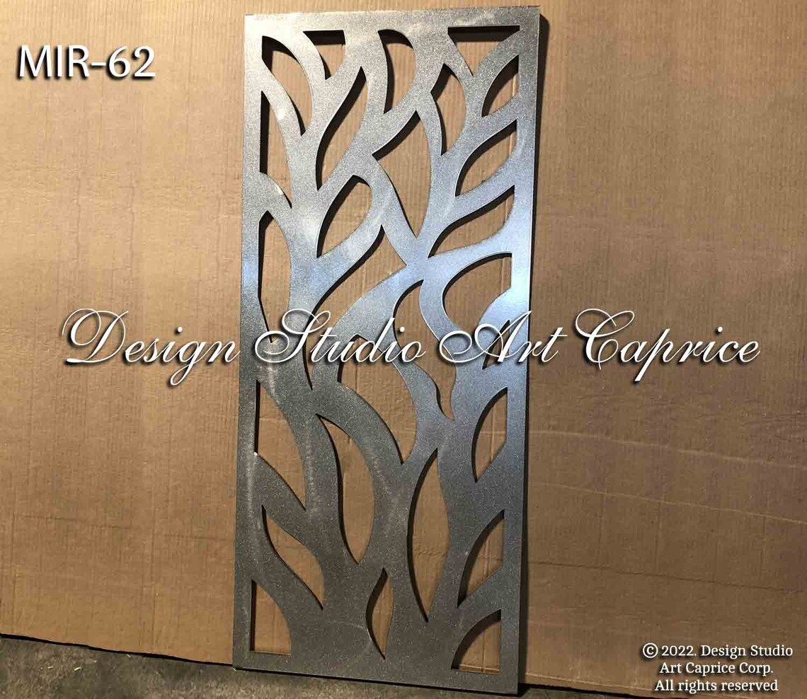 Modern Interior Railings/ Staircase Decorative Panel Inserts/ - Etsy