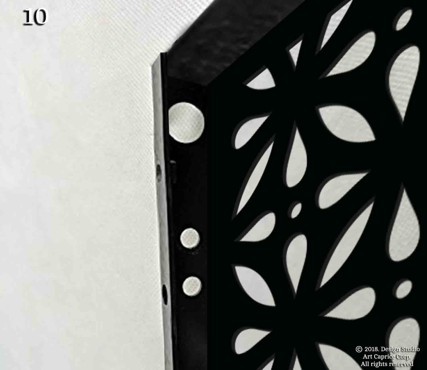 Metal Laser-cut Screen Light Box Sculpture Decor Light - Etsy