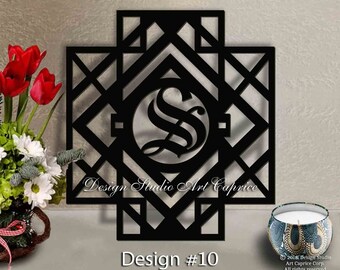 Metal Door Letters - Etsy