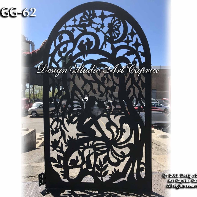 Fairy Garden Gate - Etsy
