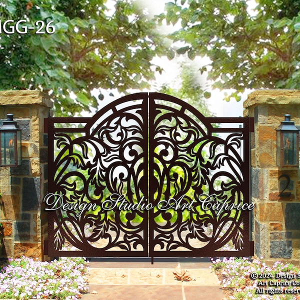 Custom Metal Gate - Etsy