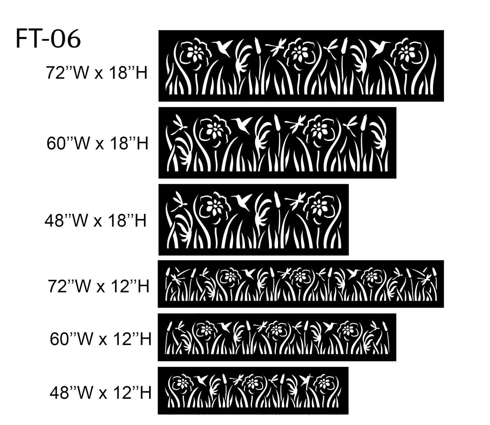 Aluminum Fence Topper /custom Order/ Metal Privacy Screen /fencing ...