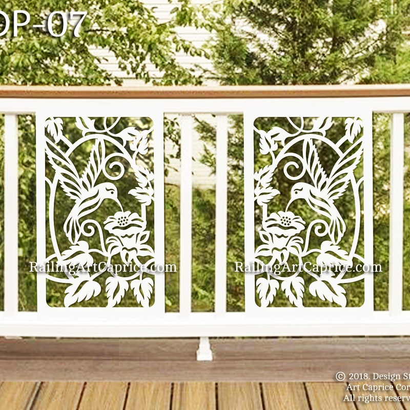 Railing Insert - Etsy