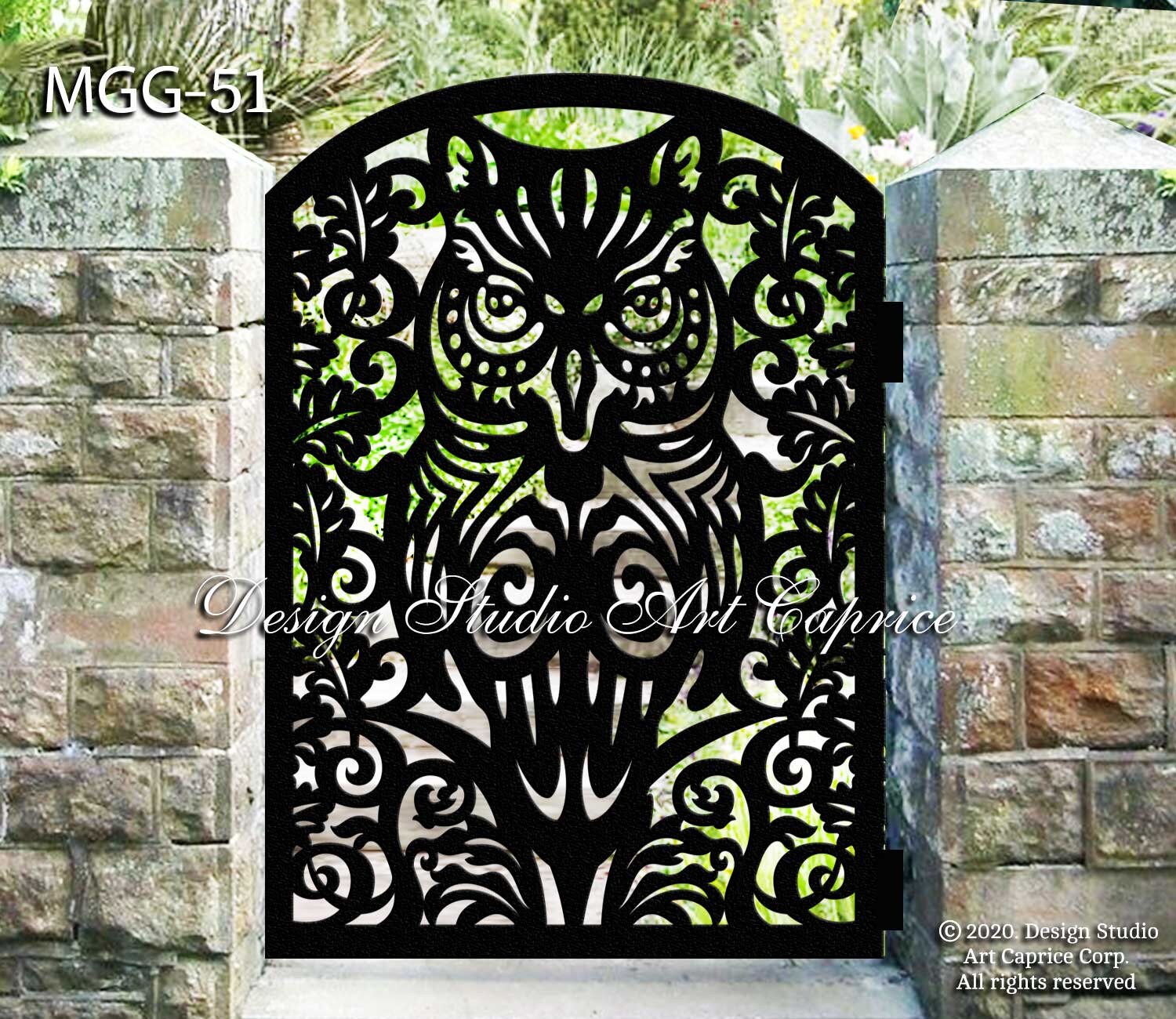 Metal Garden Gate Pedestrian Walk Thru Entry Gate Metal Art - Etsy