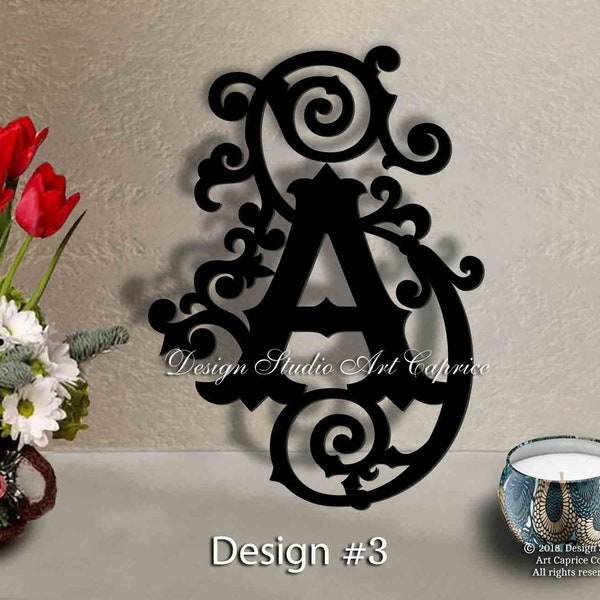 Grapevine Letters - Etsy