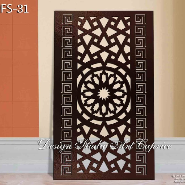 Moroccan Screen - Etsy