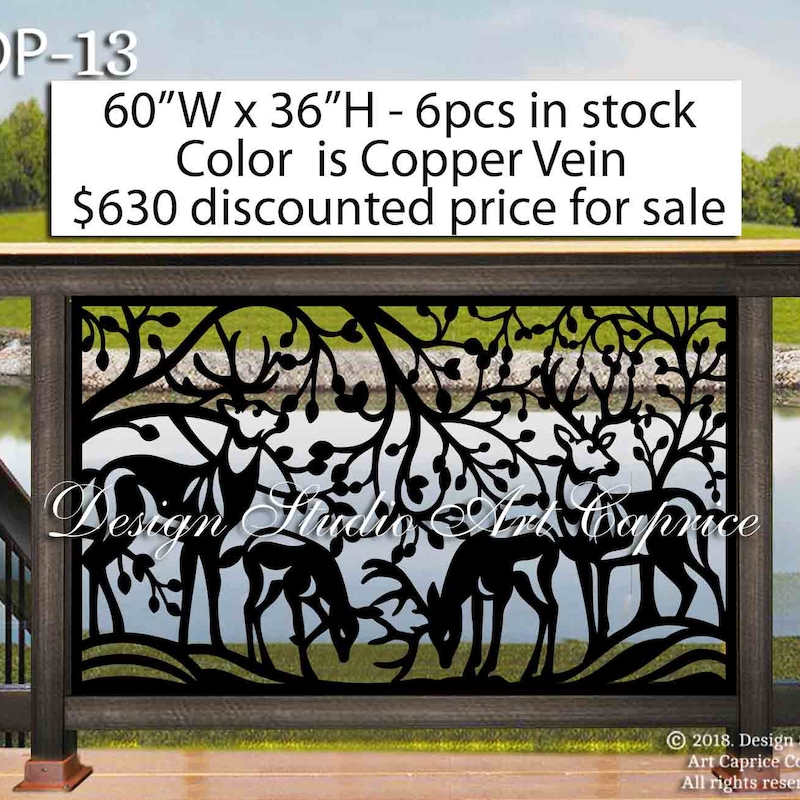 Metal Railing Art Files - Etsy