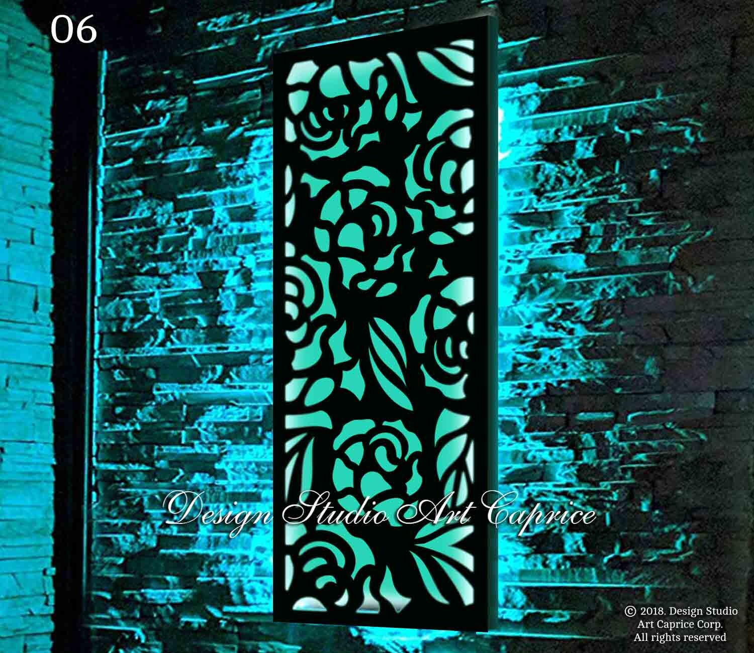 Metal Laser-cut Screen Light Box Sculpture Decor Light - Etsy