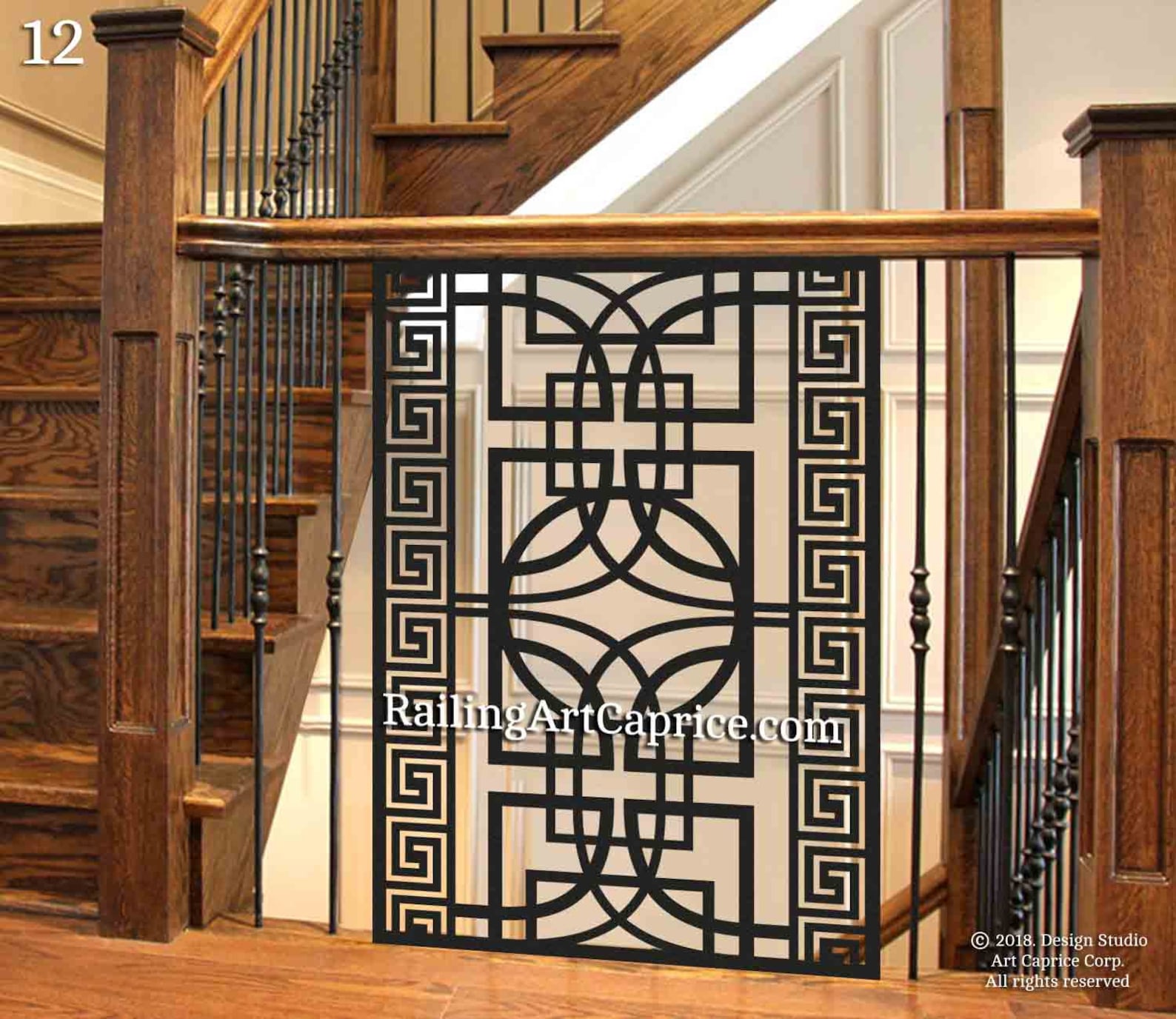 Modern Interior Railings/ Staircase Decorative Panel Inserts/ - Etsy