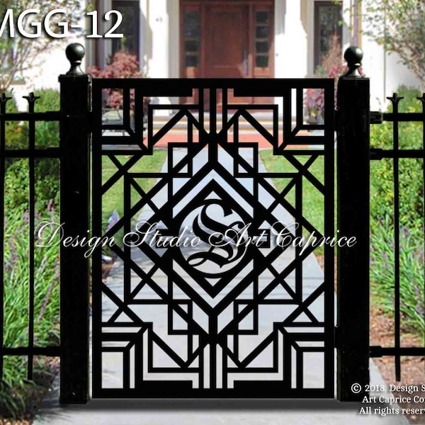 Metal Gate Insert - Etsy