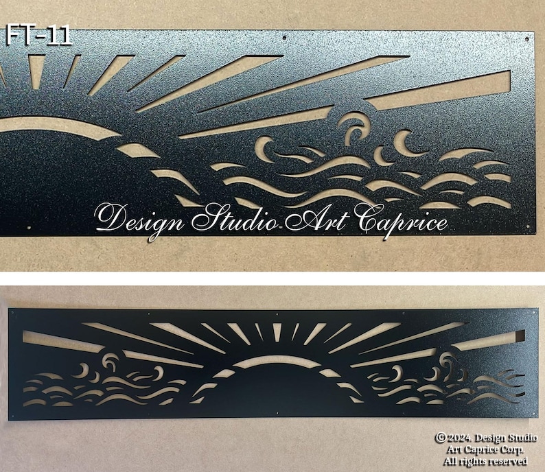 Aluminum Fence Topper /custom Order/ Metal Privacy Screen /fencing ...