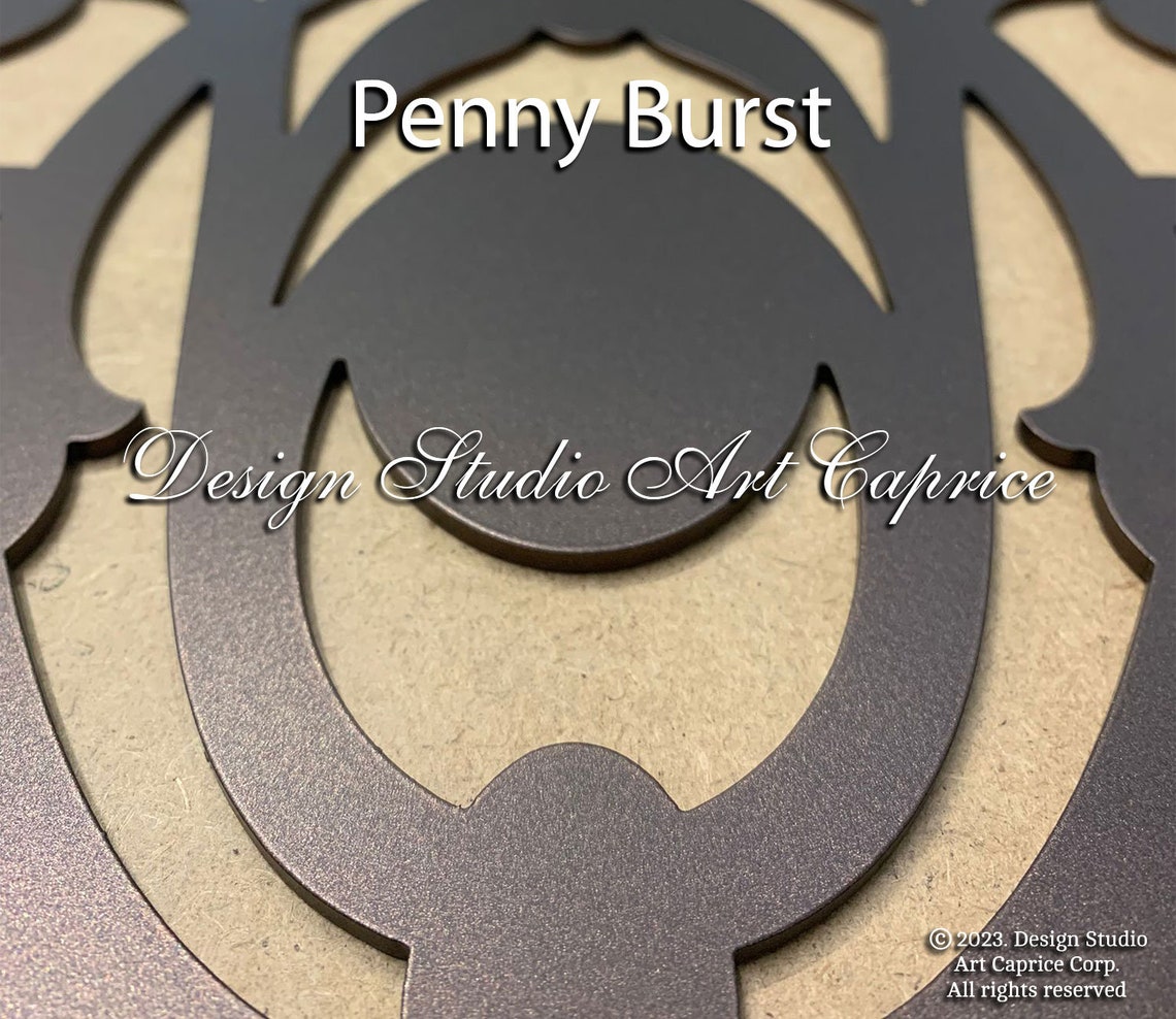 Modern Interior Railing / Decorative Panel Inserts / Custom Made ...