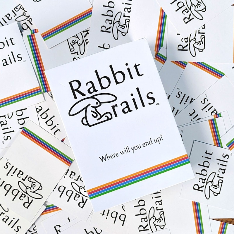 Rabbit Playing Cards - Etsy
