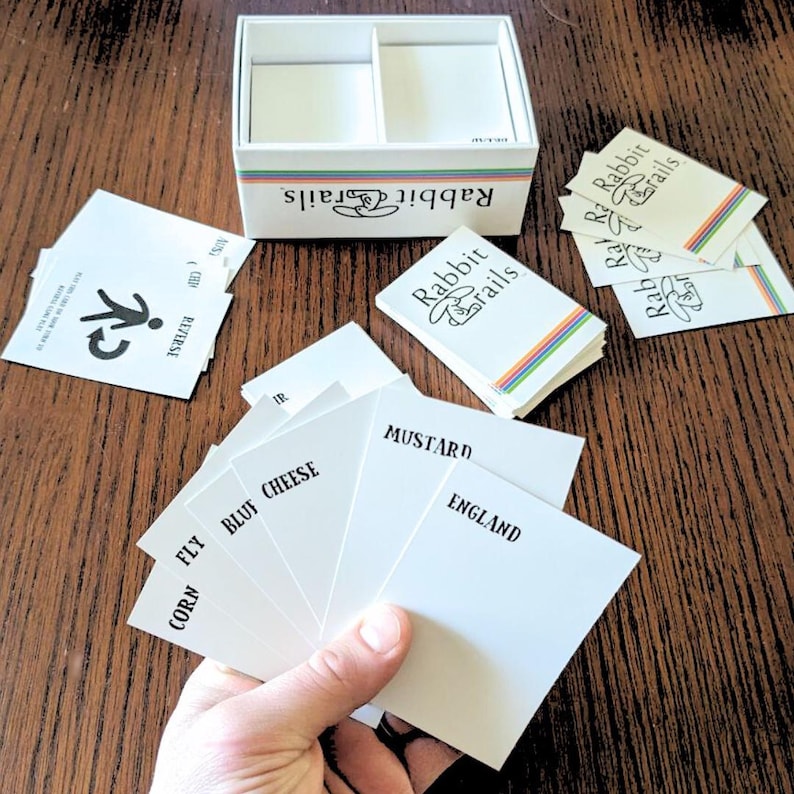 Rabbit Trails – the Hilarious Wordplay Card Game | Fun Party Game for ...