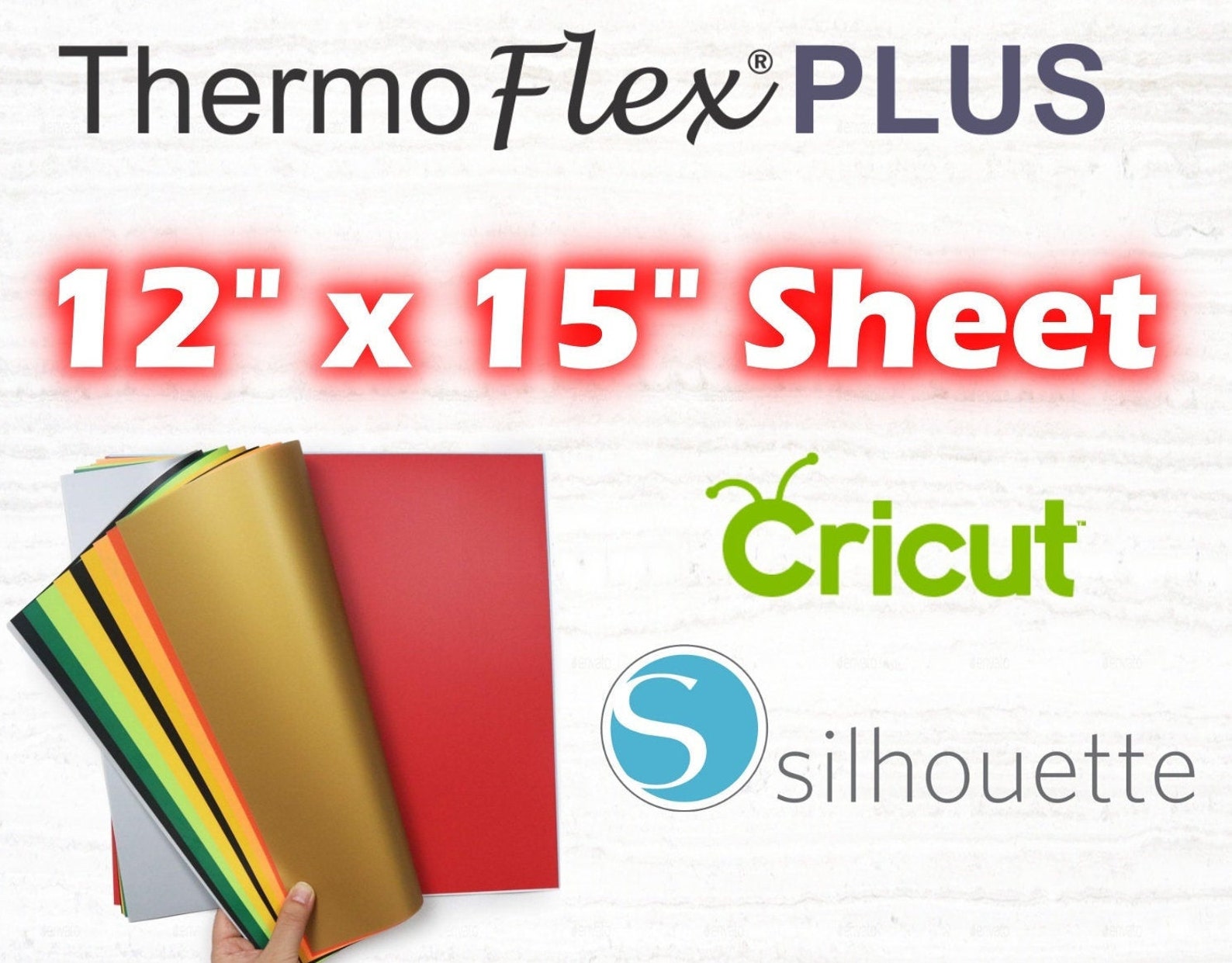 12x15 Sheet Thermoflex Plus for - Etsy