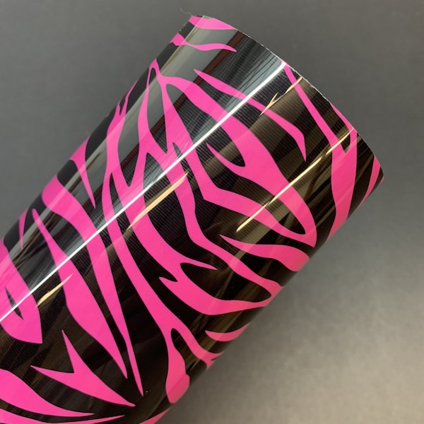 Pink Zebra - Etsy