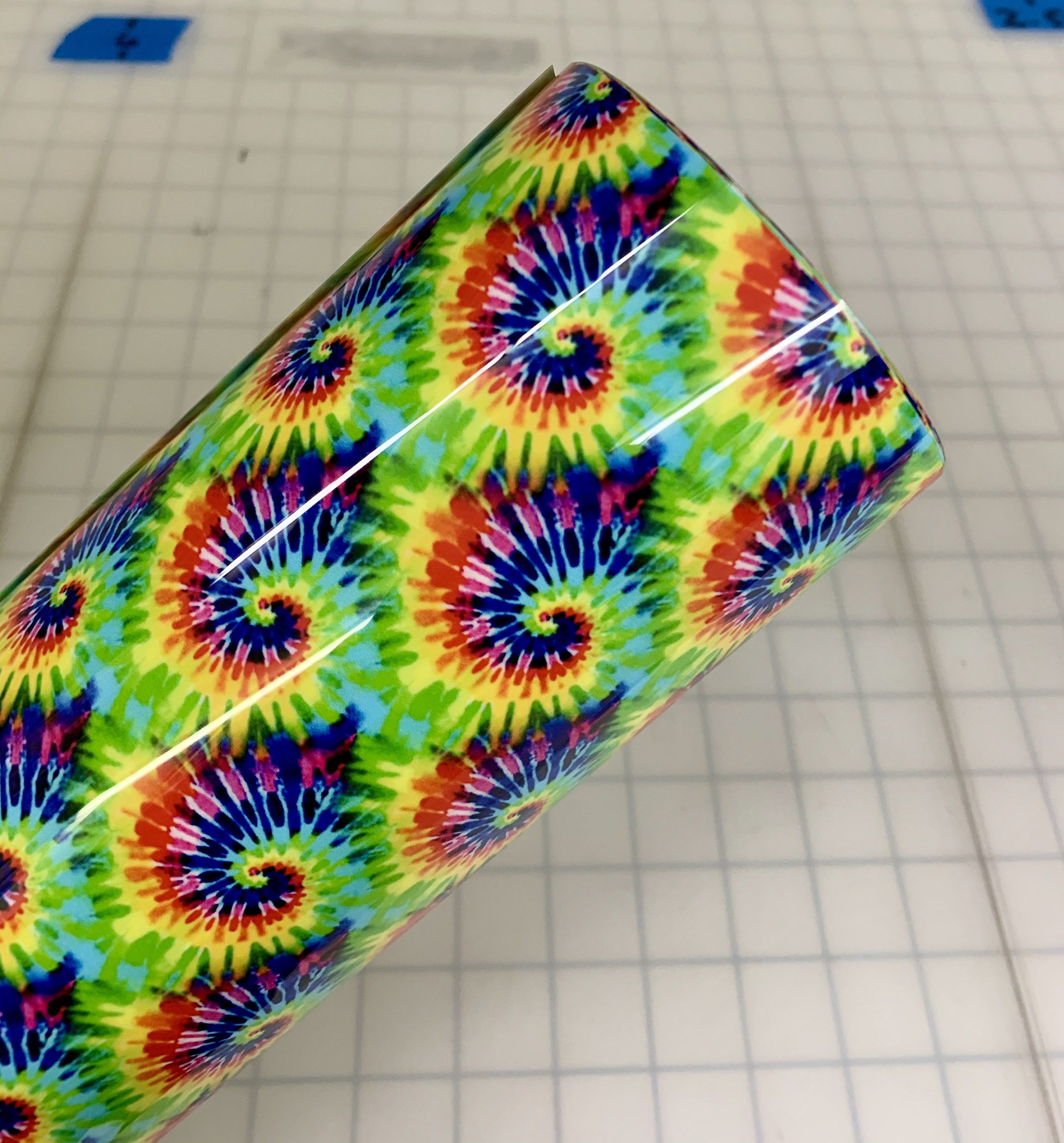 12x15 Sheet Small Tie Dye HTV Thermoflex - Etsy