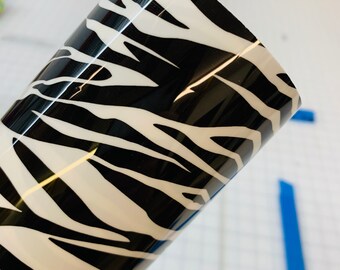 Zebra Print Vinyl | Etsy