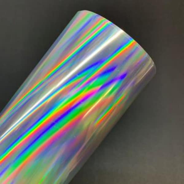 Oil Slick Chrome Sticker - Etsy